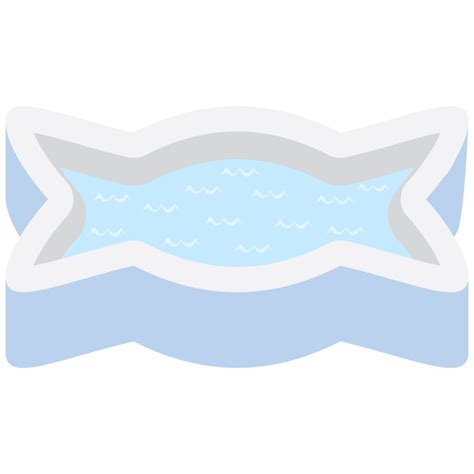 Mini Rubber Swimming Pool Summer Swim Area Collection 21446622 Png