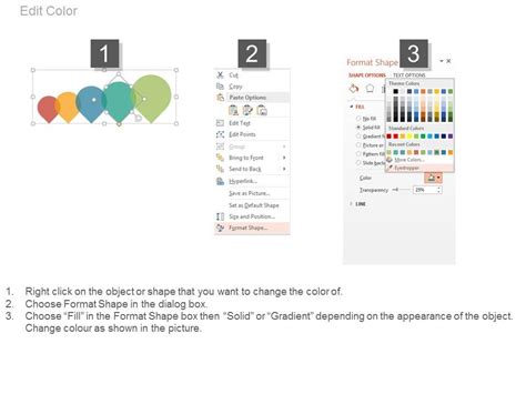 Linear Sequential Compare Chart With Percentage Powerpoint Slides Presentation Graphics