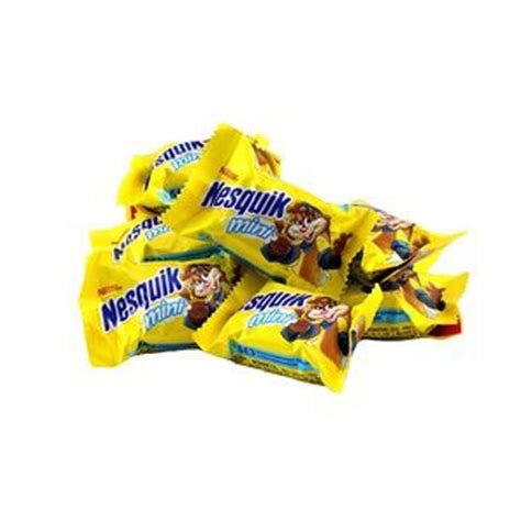 Конфеты Nesquik mini на развес 250 г: купить в Москве с доставкой ...