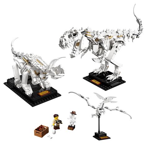 Dinosaur Fossils 21320 Ideas Buy Online At The Official Lego® Shop Ca