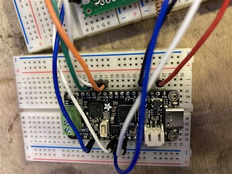 Using Rfm95cw 915mhz Lora Module And Adafruit Rp2040 Can Bus Feather Networking Protocols