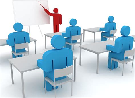 Corporate Training Classroom