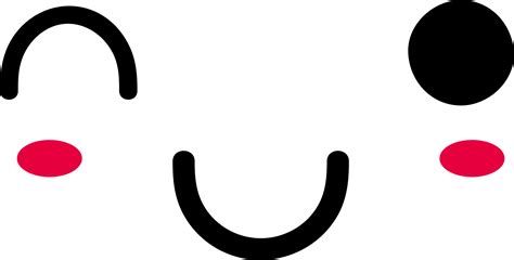 Wink Face Sticker Illustration On Transparent Background 48337606 PNG