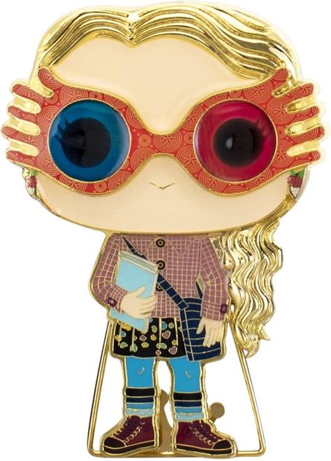Funko Luna Lovegood Loena Leeflang Funko Pop Pin Harry Potter Bol