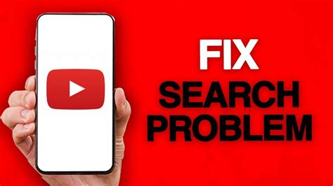 How To Fix And Solve Youtube App Search Problem YouTube