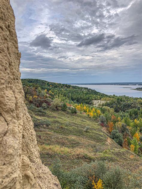 Оглядовий майданчик у Стайках «Сокіл цікаві місця Київщини