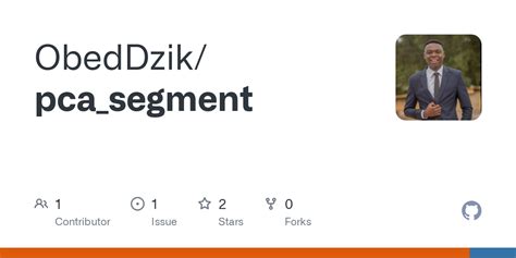 Github Obeddzikpcasegment