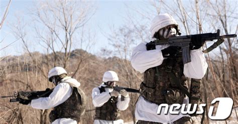 육군 1607부대 17~21일 동해안서 혹한기 훈련