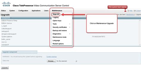 Install A Vcs Release Key Via The Web Interface And Cli Configuration