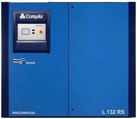 KW Oil Lubricated CompAir Compressors Direct Air