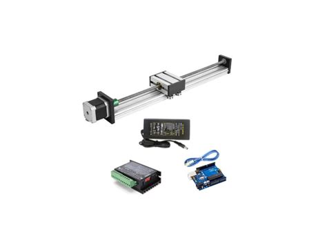 LSS327 MTSK04 ชดสำเรจรางเลอนบอลสกร Linear Rod Rail slide Ball