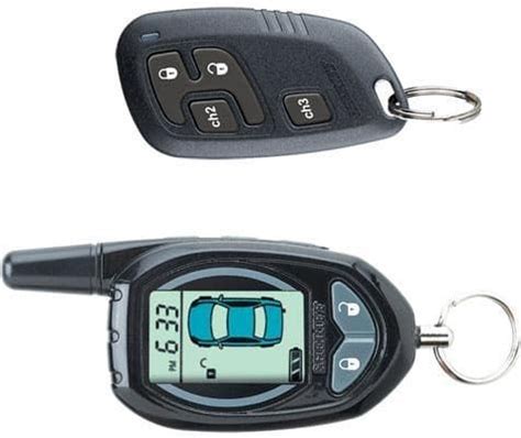 Брелок сигнализации Sheriff ZX-1050 🟢 Автосигнализации Sheriff