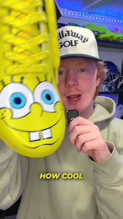 Spongebob Squarepants Bundle Unboxed And Reviewed Football Cleats Gloves Mouthguard Youtube
