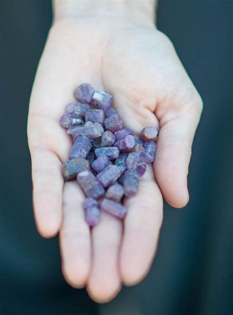 Raw Ruby Small Raw Small Crystals Village Rock Shop