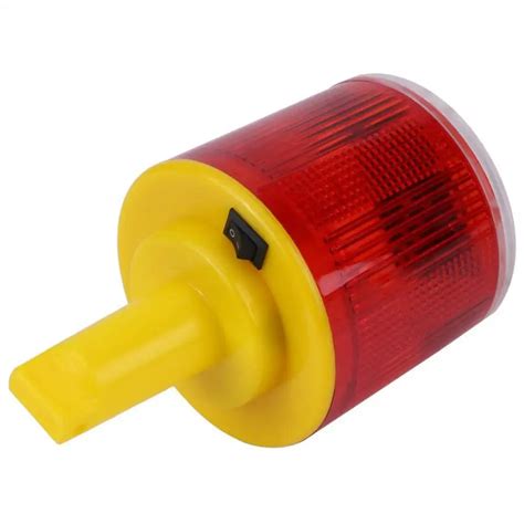 Red Led Emergency Light Warning Flash Light Indicator Led Rotary Signal