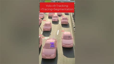 Yolo V9 Tracking Object Tracing Segmentation Youtube