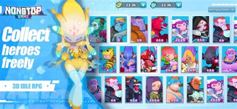 Nonstop Game Idle RPG On AppGamer Com