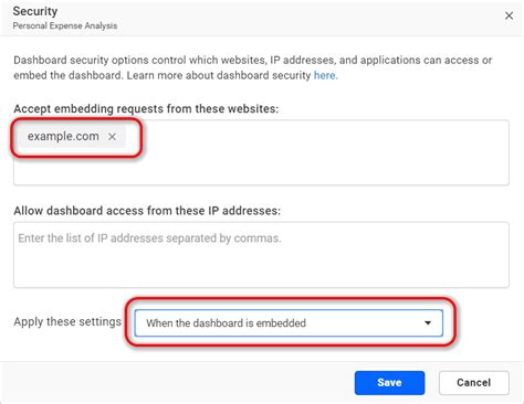 Embed Dashboard With Advanced Security Bold Bi Learning