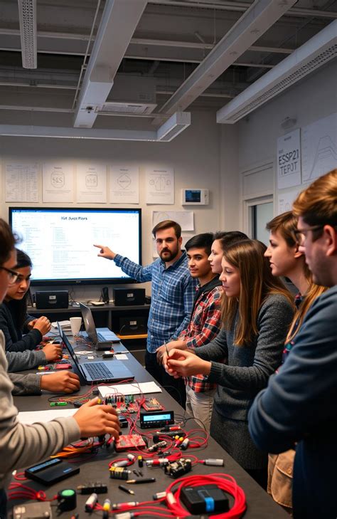 Mastering Iot Esp32 Training Session