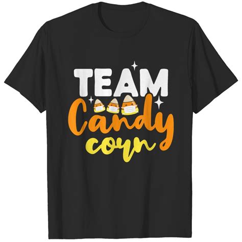 Team Candy Corn Emoticorn Costume Alternative T Shirt Sold By Balthazor