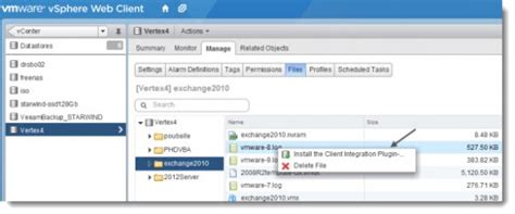 VSphere Web Client New In VMware VSphere ESX Virtualization