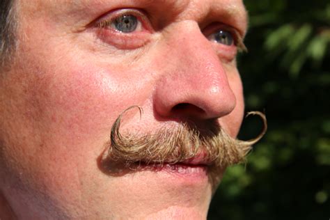 What Is A Handlebar Mustache Style How To Style Wear It Well