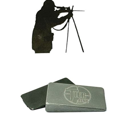 Tier One Scope Levelling Wedge 7mm 13mm Scope Levelling Wedge Deer Central