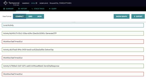 Workflow Task Timed Out On Gke Community Support Temporal