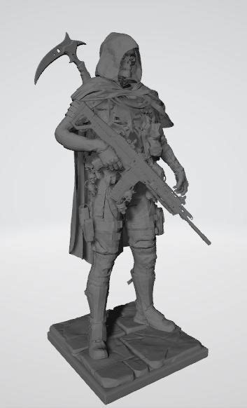Stl File Jet Reaper Season 4 Mw3 🤙 ・3d Print Model To Download・cults