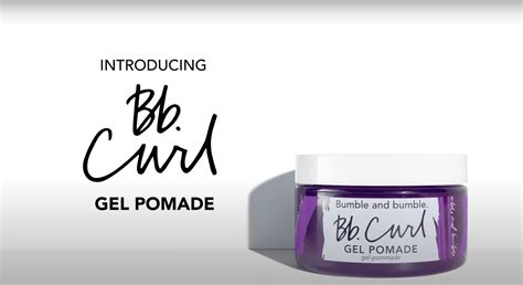 Curl Hair Gel Pomade Bumble And Bumble Curl Hair Gel Pomade Bumble And Bumble