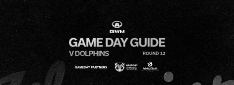 Gwm Game Day Guide Back Home At Last Warriors