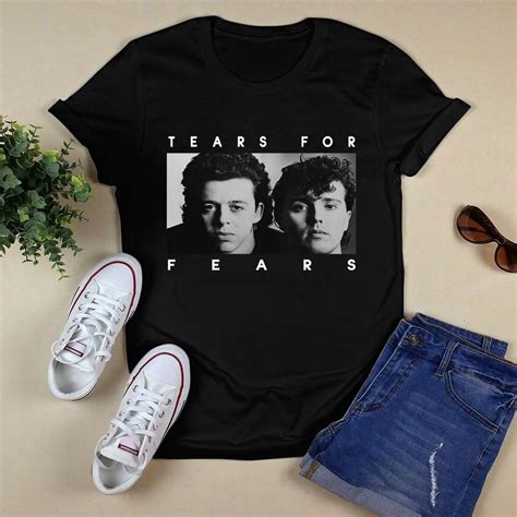 Tears For Fears Pop Band Members Shirt Tiniven Store