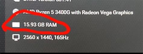 Stopped Getting All My Ram Power After Mobo Bios Update R Pcmasterrace