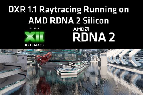 RDNA 2 GPU Dukung DX12 Ultimate AMD Tunjukkan Preview Ray Tracing DXR 1 1 Jagat Review