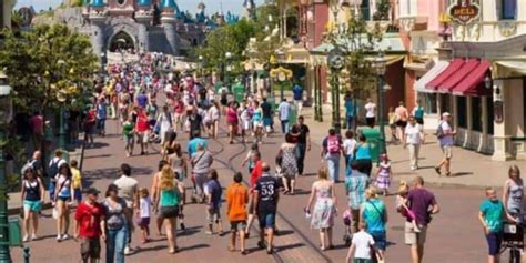 Intruder Interrupts Disneyland Paris Event To Expose Alleged Sex Offender