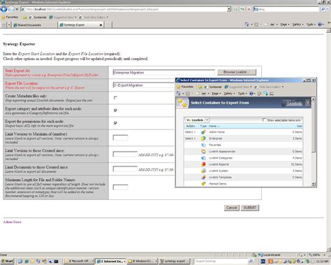 Opentext Content Server Products Migration Sharelink