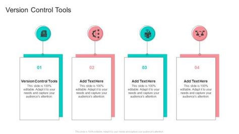 Version Control PowerPoint Presentation And Slides PPT Example SlideTeam