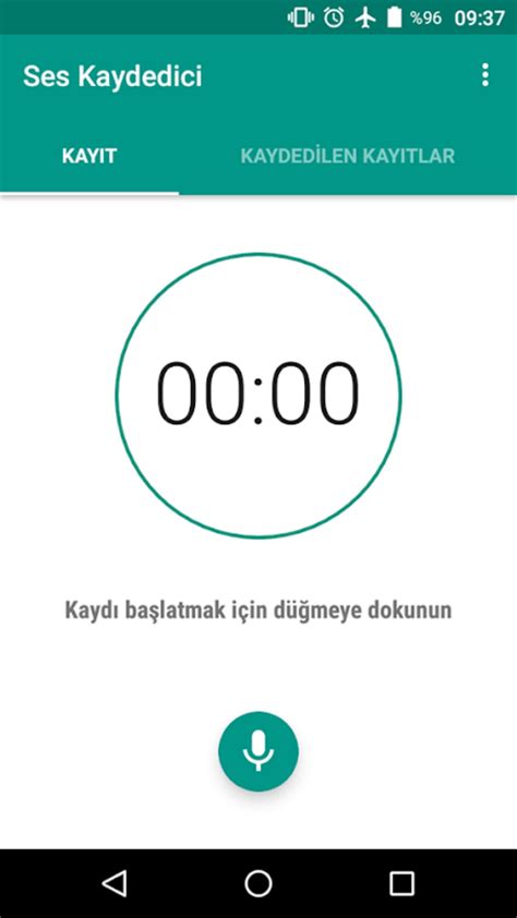 Ses Kaydedici High Quality Apk Para Android Descargar