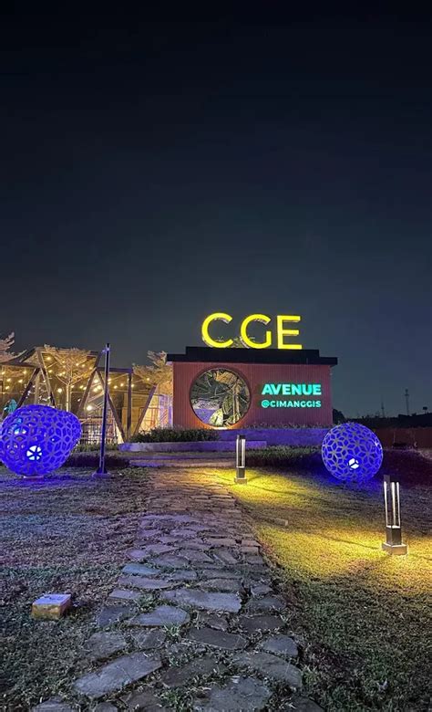 Cge Avenue Depok Harga Tiket Tenant And Wahana Travelandword