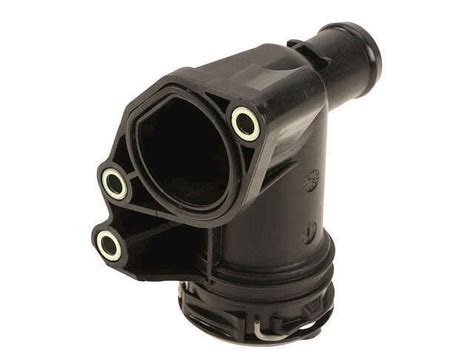 Coolant Outlet Flange Compatible With 2010 2016 Mercedes Benz Gl350