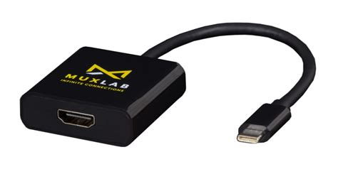 Usb C To Hdmi Adapter K Muxlab