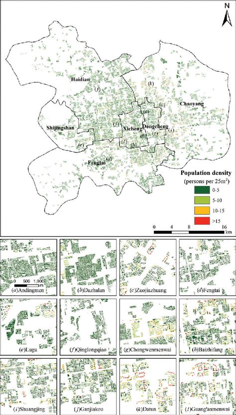 Spatial Distribution Of Population Download Scientific Diagram