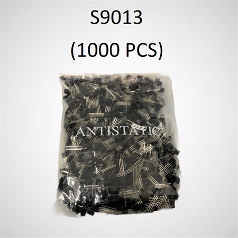 Transistor S9013 1000pcs Shopee Malaysia