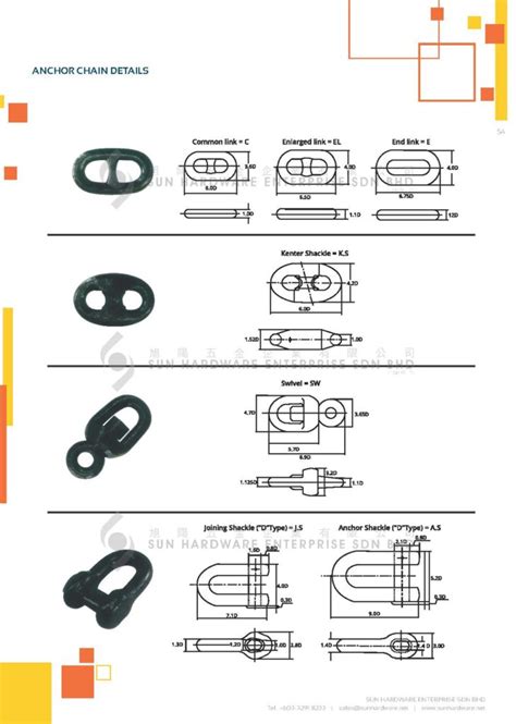 Anchor Chain Sun Hardware Enterprise