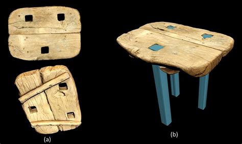 A Low Polygonal 3d Model Of The Table Top B 3d Reconstruction Of Download Scientific