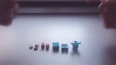 [tutorial] 1 Как сделать стойку для брони для Лего Майнкрафт Youtube