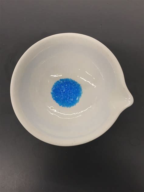 Meghana S Molecules Composition Of A Copper Sulfate Hydrate Lab