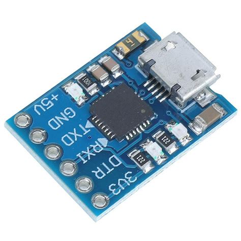 Módulo Usb A Uart Ttl Convertidor En Serie Stc Chip Usb A Uart Ttl
