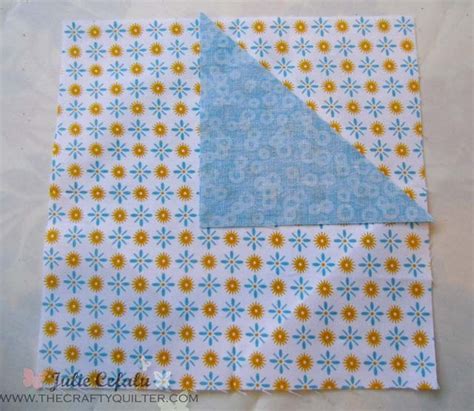 Perfect Square In A Square Technique The Crafty Quilter