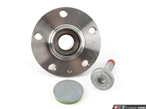 SKF - 1K0598611 - Rear Wheel Bearing Assembly